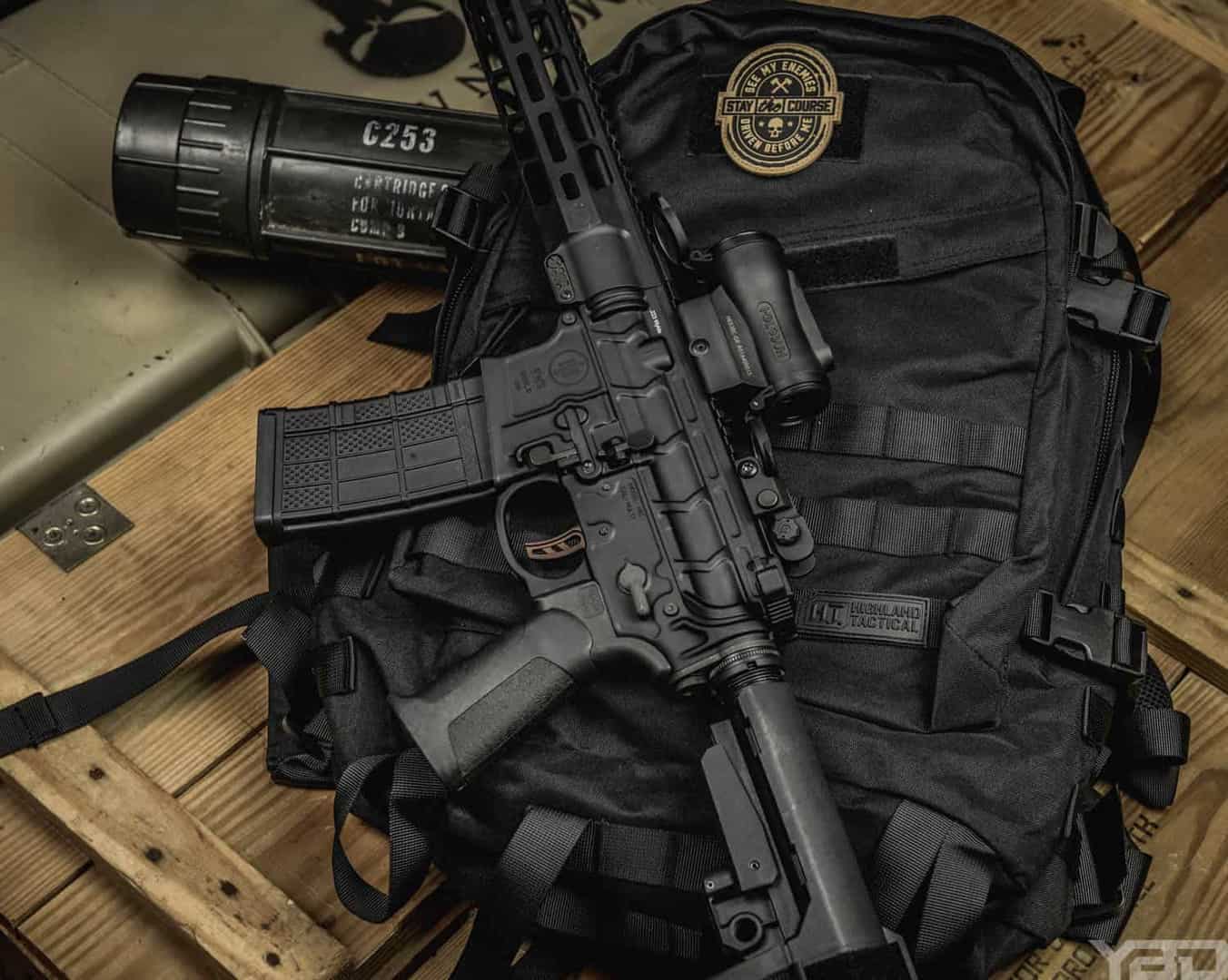 Stealth Tactical 3 Day Pack | Tactical Backpack | Hiking Backpack ...