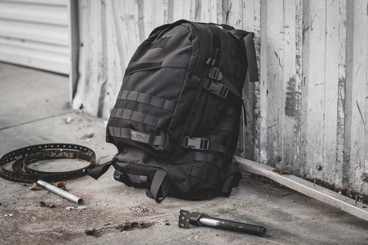 Stealth Tactical 3 Day Pack | Tactical Backpack | Hiking Backpack ...