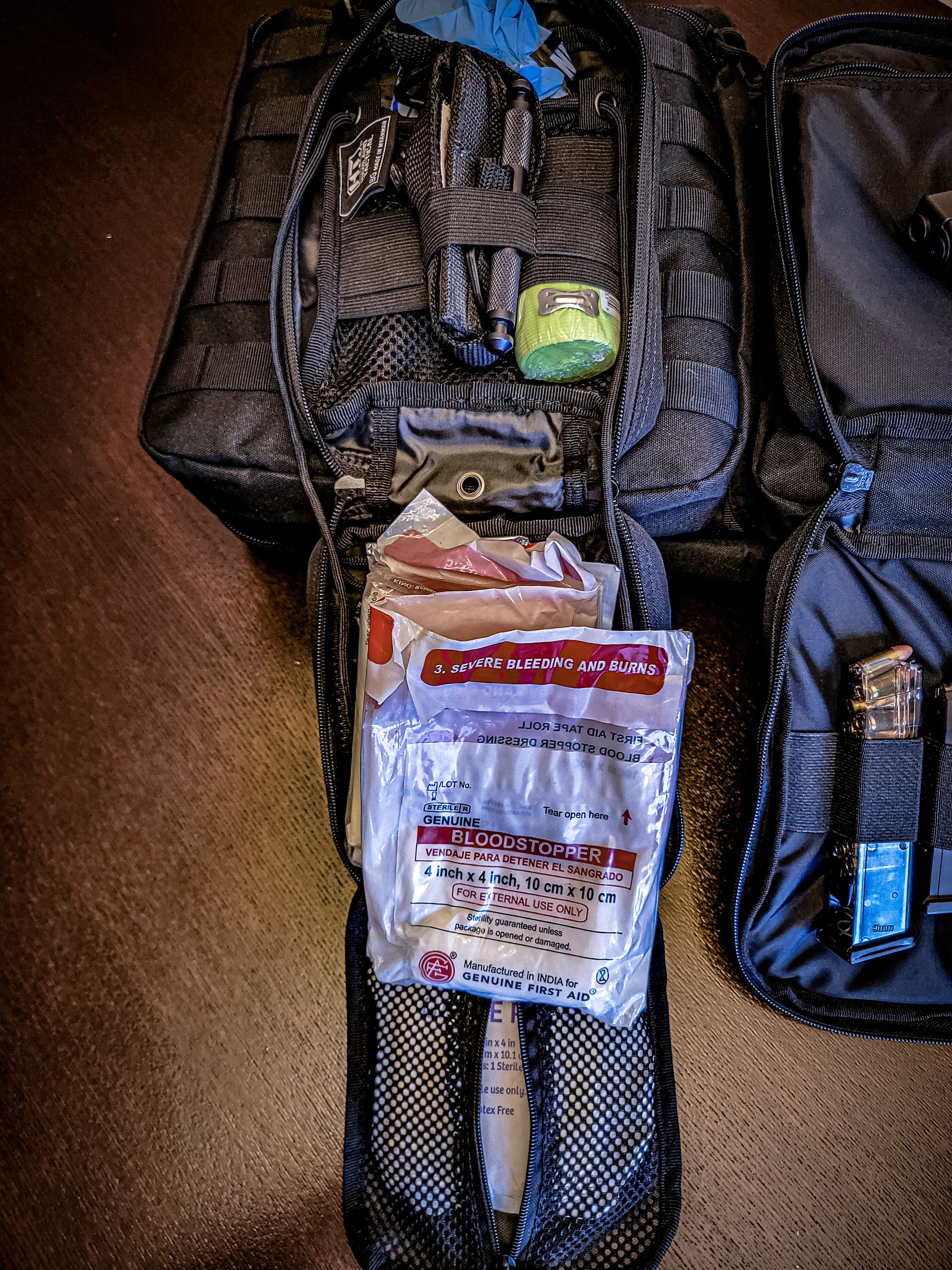 Rip-Away Med Pack for IFAK | Highland Tactical | Highland Tactical