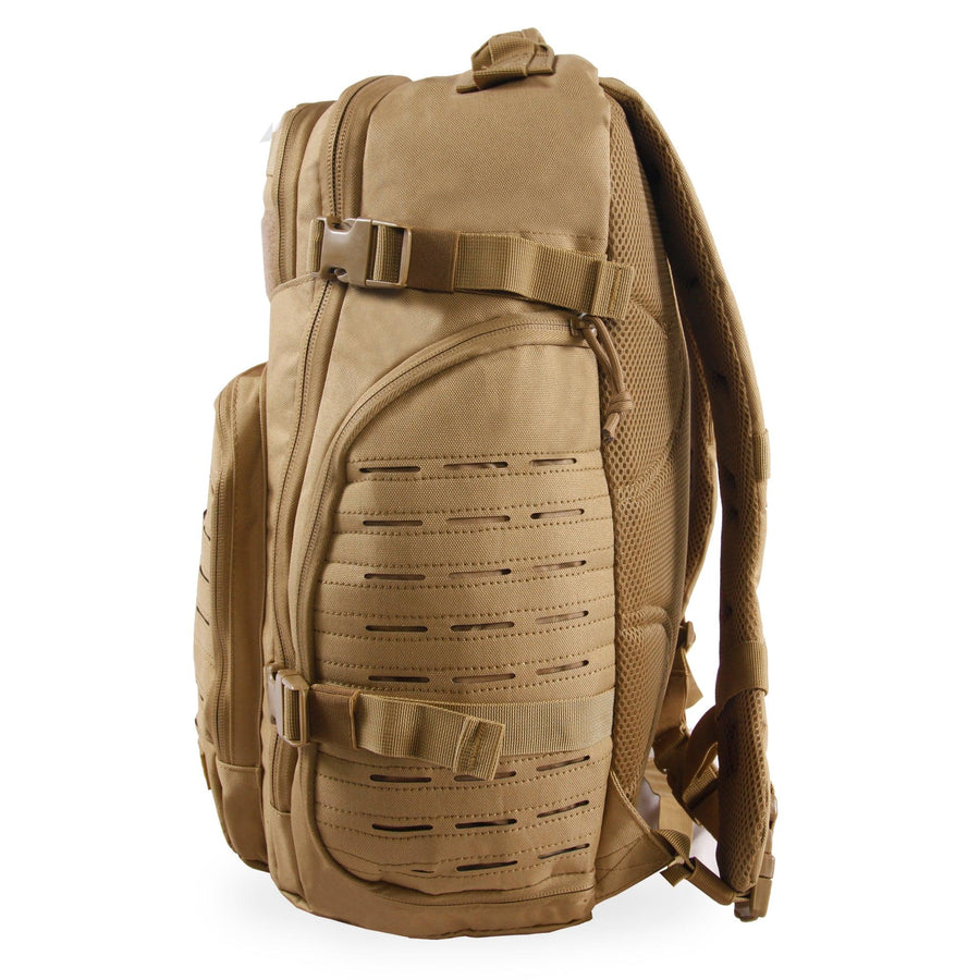 Roger Tactical Backpack | Laser Cut MOLLE | Tactical Bag | Laptop ...